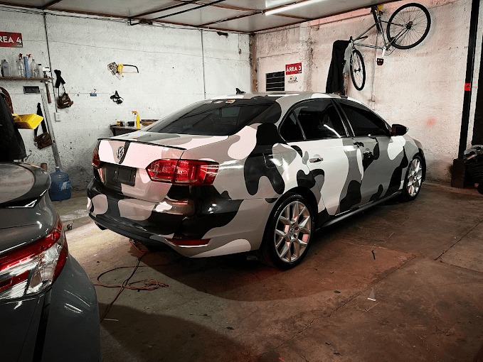 ᐈ Wrap en Guadalajara |【Motos, Carros, Precios + Garantía】